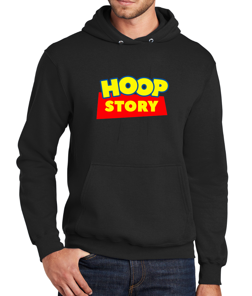 Hoop Story Hoodie – Lane 4 Athletic