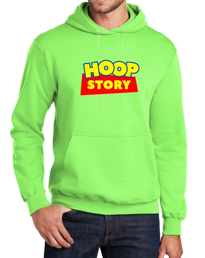 Hoop Story Hoodie – Lane 4 Athletic