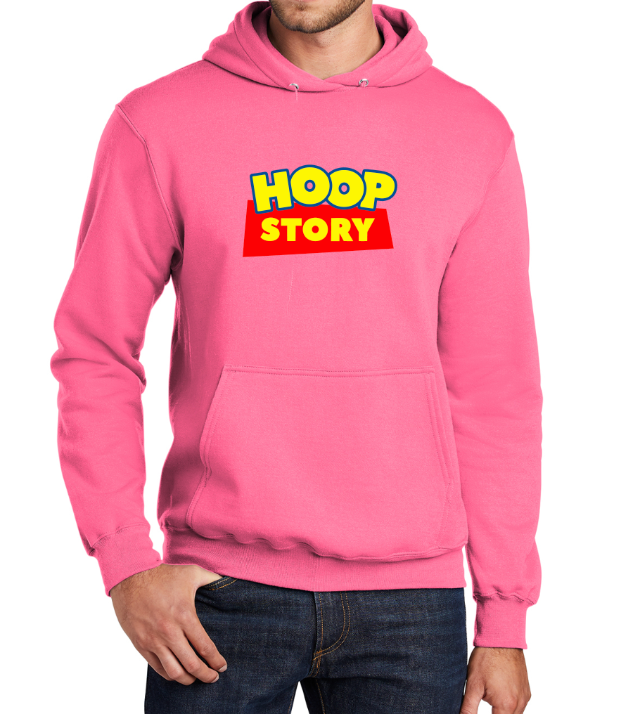 Hoop Story Hoodie – Lane 4 Athletic