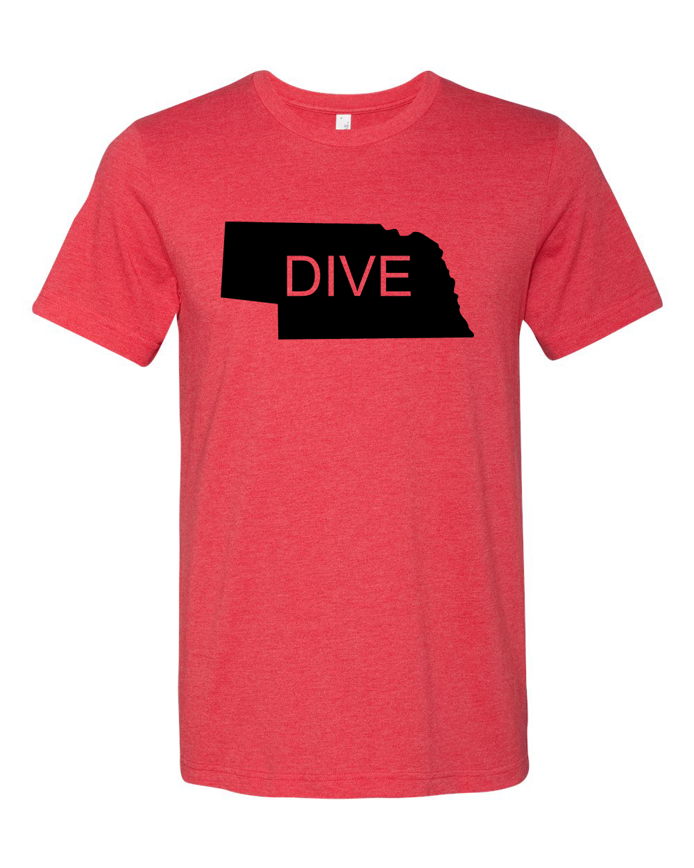 Dive NEBRASKA T-shirt – Lane 4 Athletic