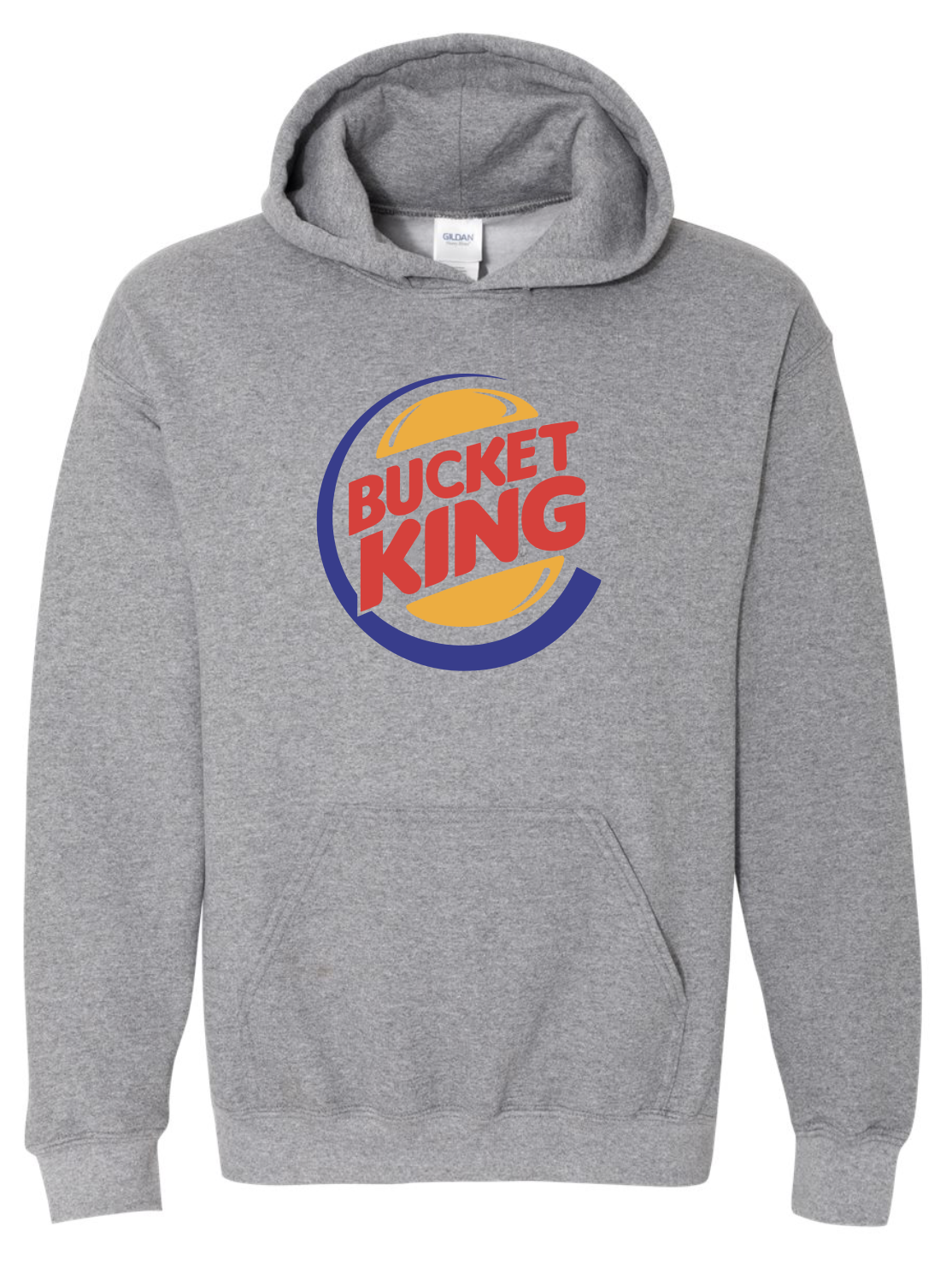 Bucket King Hoodie – Lane 4 Athletic